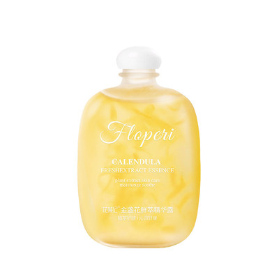 【官方正品】花蒹记金盏花鲜萃精华露250ml 保湿舒缓爽肤水湿敷水