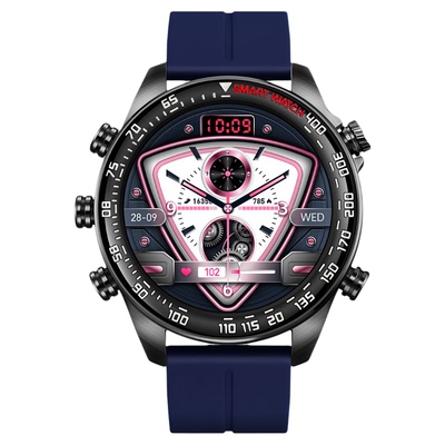 时刻美新款智能手表多功能运动男