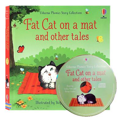 Usborne语音故事垫子上的肥猫