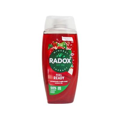 英国Radox红苹果石榴沐浴露自然清香清洁愉悦25新款