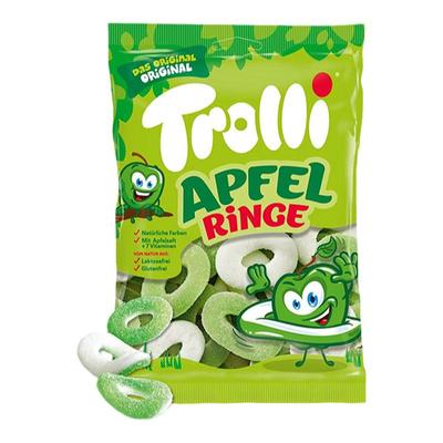 超酸trolli软糖德国进口非国产