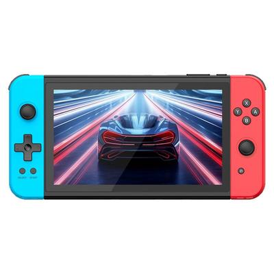 7寸高清大屏游戏机口袋妖怪拳皇摇杆怀旧psp儿童搜索掌机手柄