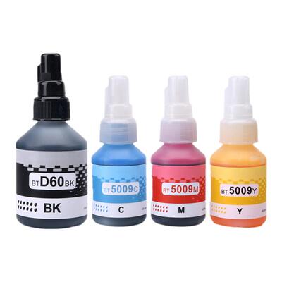 适用兄弟BTD60BK 5009CMY墨水T510W T800W T500W DCP-T710W T910DW连供填充T300 T310 T700W T810W墨仓式墨盒