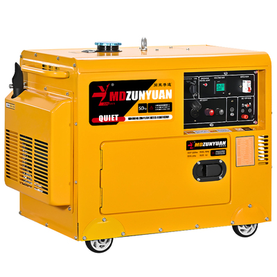 柴油发电机家用10/5/6/8/12/15/20KW千瓦KVA单相220V380v小型静音