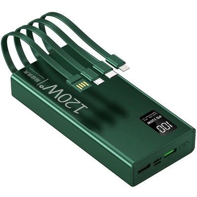 3C认证50000毫安充电宝30000大容量超级快充适用于苹果华为vivopp