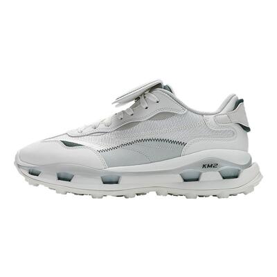 FILA斐乐男鞋KM2老爹鞋运动鞋2025秋季新款厚底叠叠2休闲鞋老爹鞋