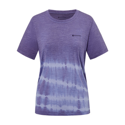 Montane天丝扎染美利奴羊毛T恤