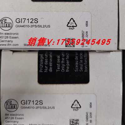 议价IFM GF711S GF854S GG851S GI712S GM505S GM701S 易福门全新