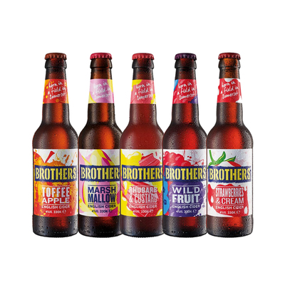 兄弟330ml宴请英国果味酒进口