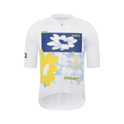 MBO男女时尚限定设计短袖骑行服