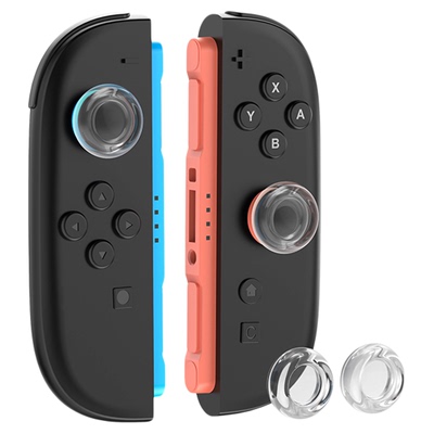 良值正品Switch2手柄透明摇杆帽