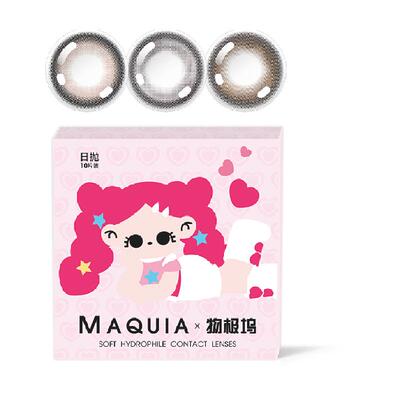 美目希物极坞日抛隐形眼镜