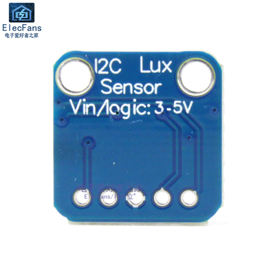 VEML7700环境光强度传感器模块16位动态范围光亮光线照度计检测板