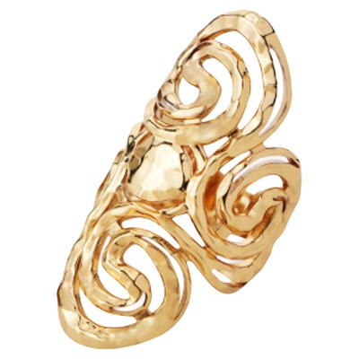 苏美涡纹戒指大英博物馆联名