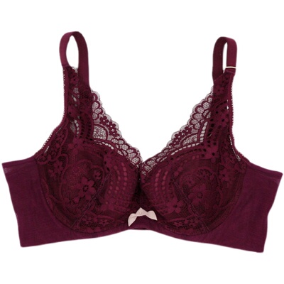 美思内衣聚拢舒适性感中厚文文胸