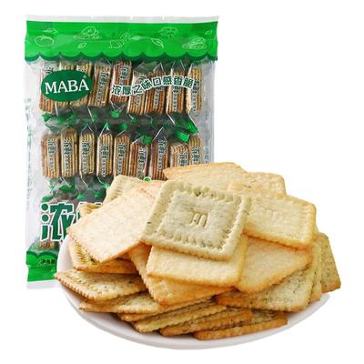maba香脆薄饼干零食早餐代餐蔬菜