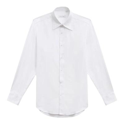 【竹纤维】高级感白色长袖衬衫