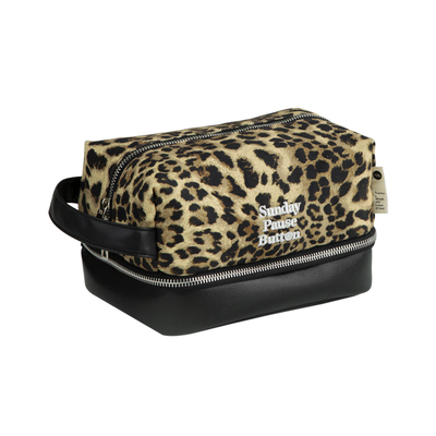 MOREOVER干湿分离洗漱包双层大容量便携化妆包护肤收纳手提旅行包