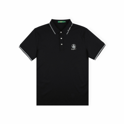 雷迪波尔翻领短袖POLO衫