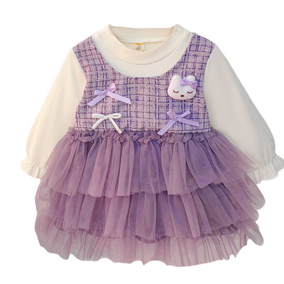 女童公主裙2026春装新款裙子