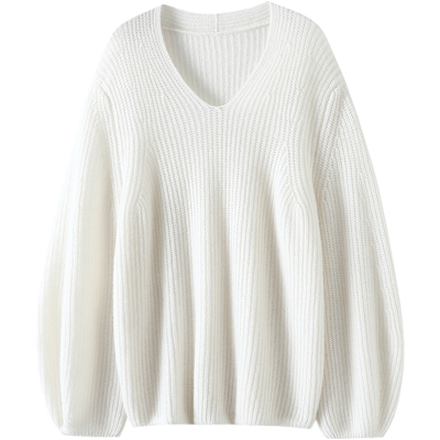 启超高端100%纯山羊绒衫