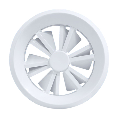 ABS塑料圆形旋流风口中央空调