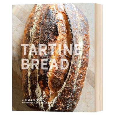 华研原版 天然酵种面包 英文原版 Tartine Bread 英文版 进口英语书籍