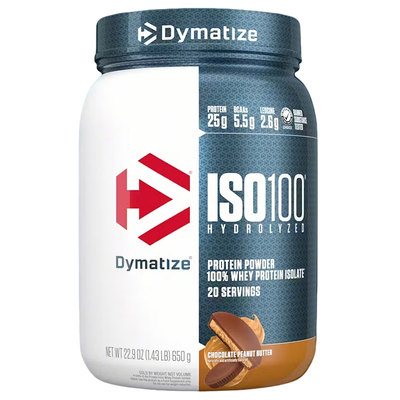 Dymatize狄马泰斯ISO100蛋白粉