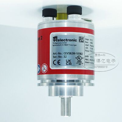 一  德国帝尔TR编码器CEV582M-10582 powerlink多圈绝值对实心轴