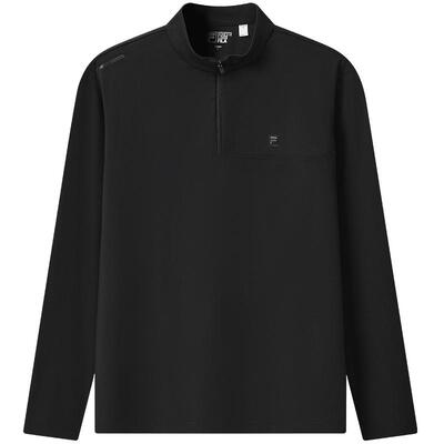 FILA斐乐男士针织长袖衫