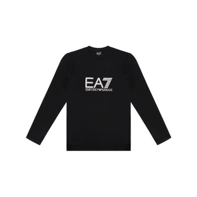 【自营】EMPORIO ARMANI经典印花男士长袖T恤7M000900 AF10373