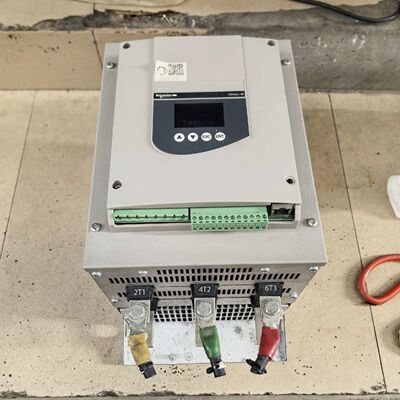 可维修w软起动器型号ATS48C14Q功能包好成色如图所示，议价