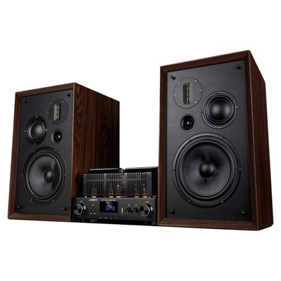 君笛S308发烧级胆机音响HiFi套装