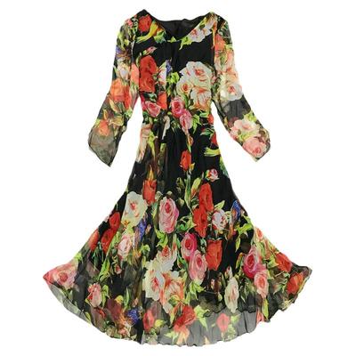 送披肩！让鸟语花香在裙间飞舞！