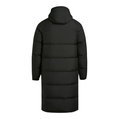 正品Adidas阿迪达斯运动羽绒服冬季防风保暖男女款鸭绒连帽KE5405