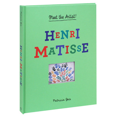 【现货】认识艺术家:Henri Matisse亨利·马蒂斯 英文儿童立体书 艺术启蒙 6-12岁【善优童书】