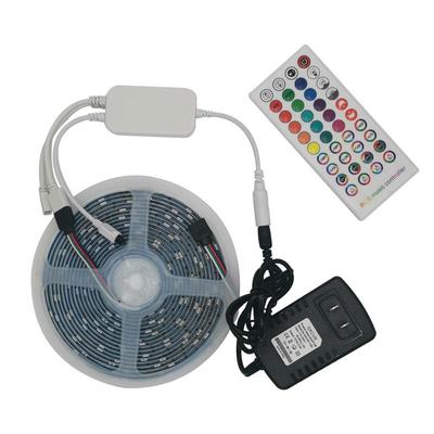 音乐声控蓝牙七彩rgb灯条