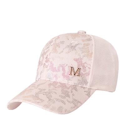 网眼棒球帽潮时尚百搭鸭舌帽遮阳