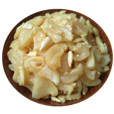 金玉满堂萝卜干咸菜下饭菜爽口