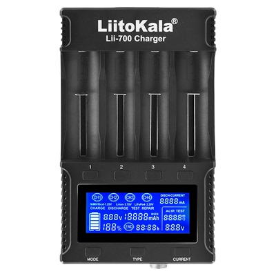LiitoKala智能充电器内阻测试