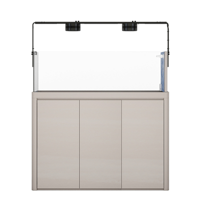 森森新款鱼缸客厅家用冰丝蓝玉溪流缸超白玻璃生态造景大型底滤缸