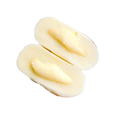 新疆爆浆酸奶疙瘩奶包子零食夹心