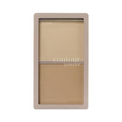 etude伊蒂之屋裸感双色修容盘