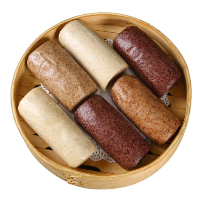 纯杂粮棒棒馒头粗粮代餐五谷