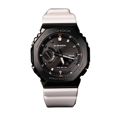 卡西欧男士双显纹理潮流防水腕表