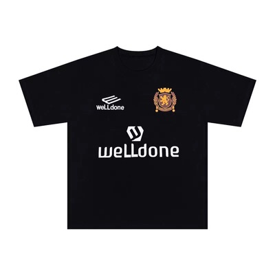 过验版WE11DONE潮牌短袖