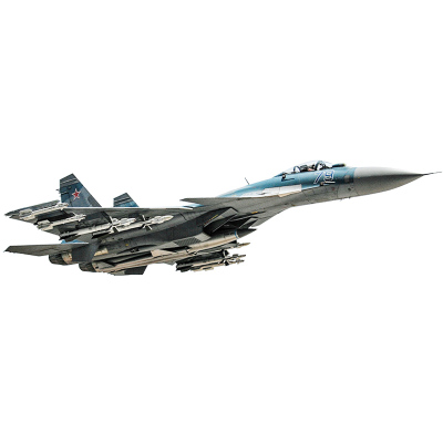minibaseSu-27K战机1/48拼装模型