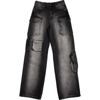 Studio1till88洗水口袋牛仔裤