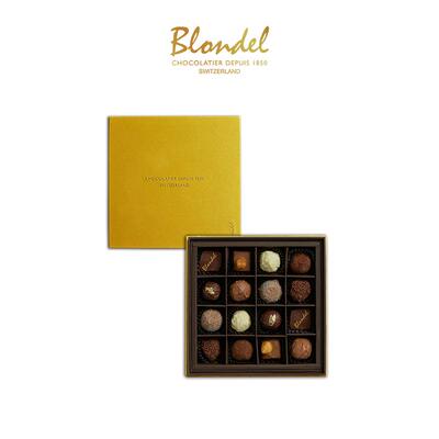 Blondel尊享礼盒16颗松露巧克力