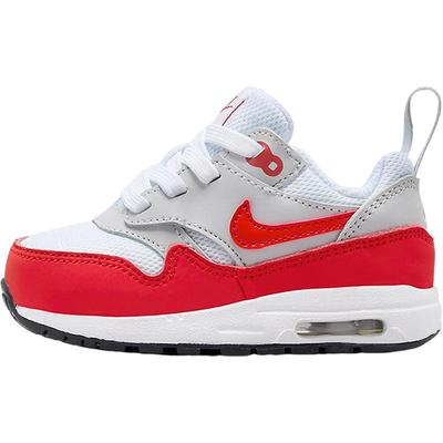 Nike/耐克正品Air Max 1婴童低帮缓震透气运动鞋DZ3309-102